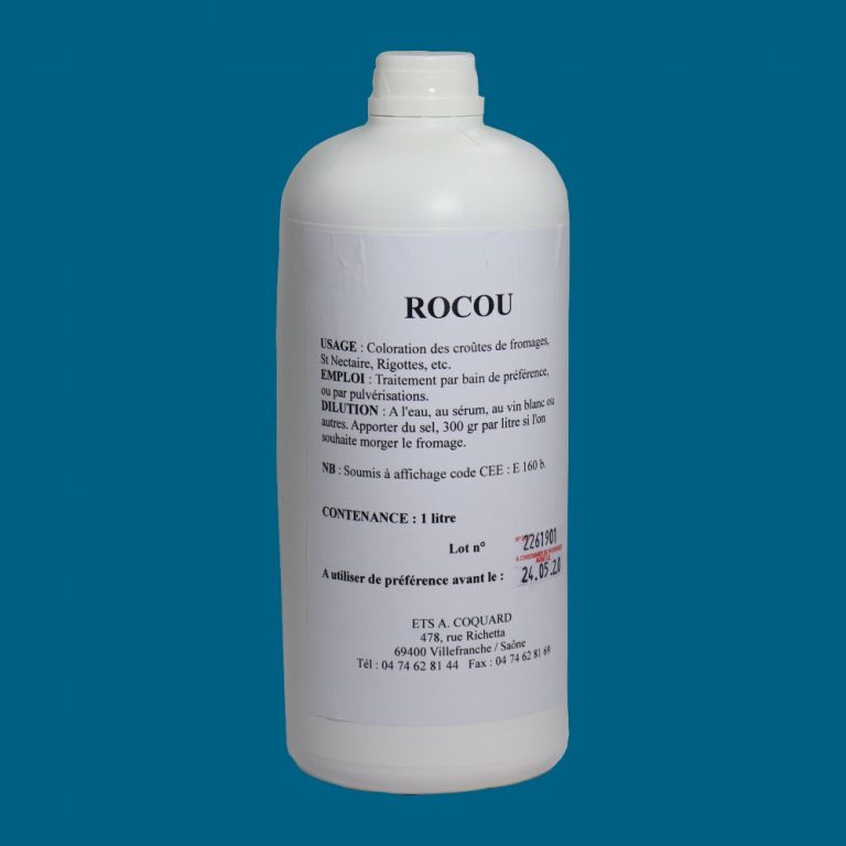 ROCOU COLORANT ORANGE 1 L – Ets Coquard