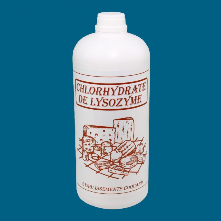 CHLORHYDRATE DE LYSOZYME LIQUIDE 10% – Ets Coquard
