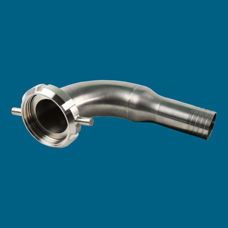 RACCORD COUDE SMS 51 FEMELLE SORTIE CANNELEE D. 51 – Ets Coquard