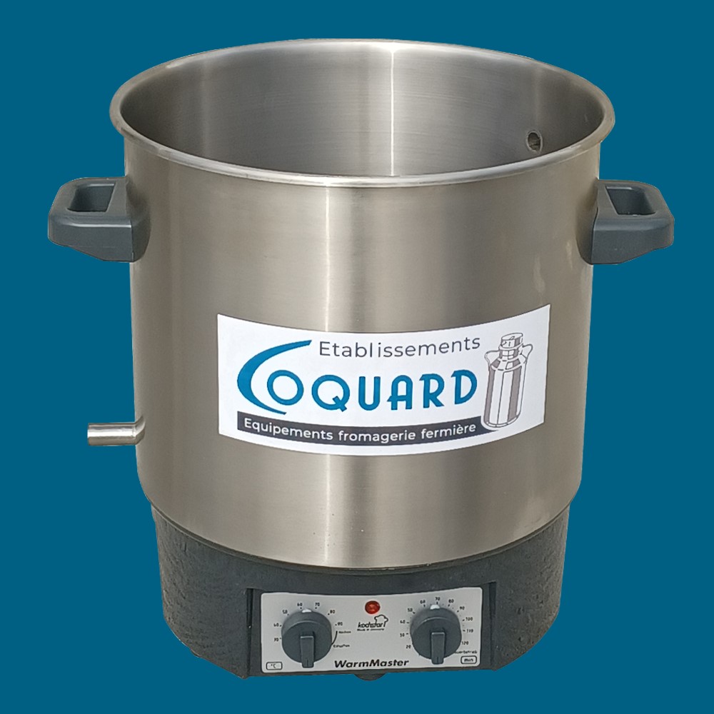 22 L PASTEURIZER WATER BATH - Ets Coquard