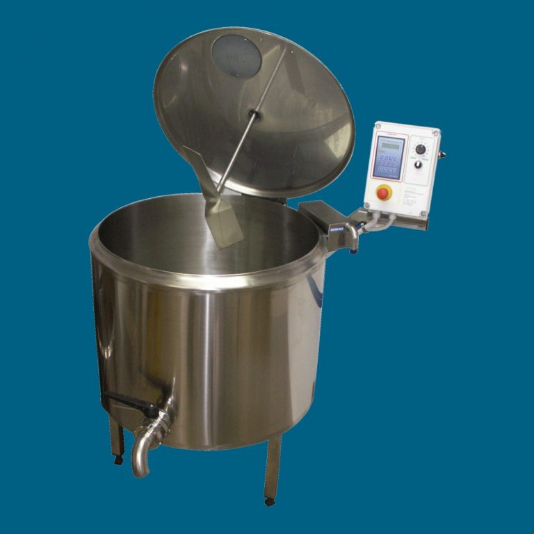 PASTEURIZATION VAT 300 L WITH RESISTANCES – Ets Coquard