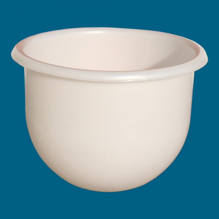 HEMISPHERICAL PLASTIC VAT OF 73 LITRES – Ets Coquard