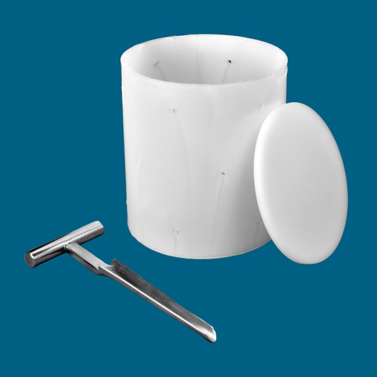 MOULD CAMEMBERT WHITHOUT BOTTOM DIAM 115 HT 13 – Ets Coquard
