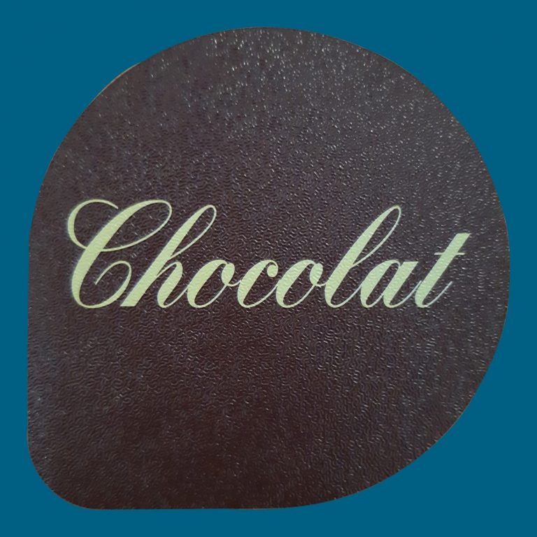 OPERCULE ALU. CHOCOLAT D. 68 mm – Ets Coquard